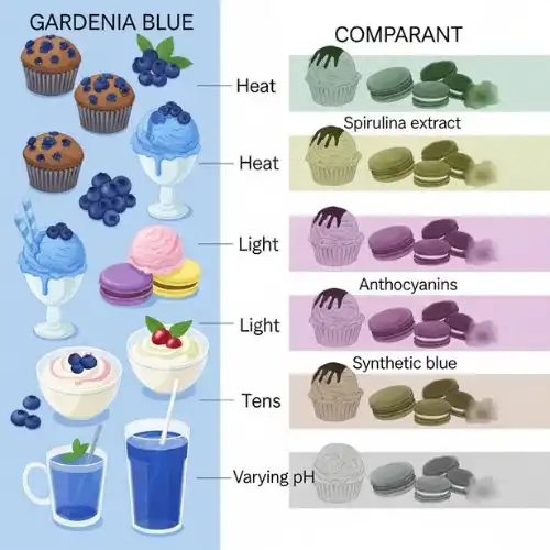 Nutritionists Recommend Gardenia Blue for Natural Food Coloring ...