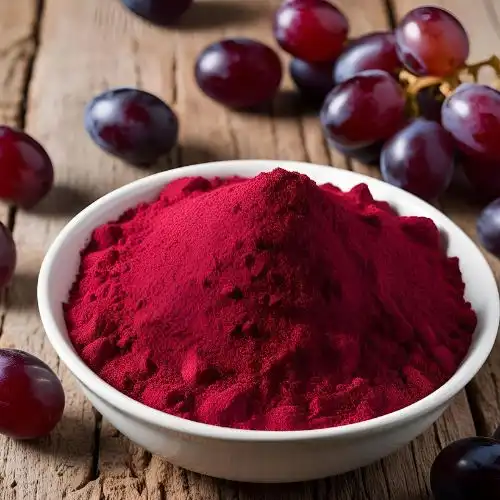 Is E163(ii) Red Grape Skin Powder a Sustainable Pigment? - YanggeBiotech