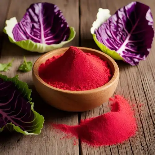 Red Cabbage Powder E163: The Natural Antioxidant for Health and ...