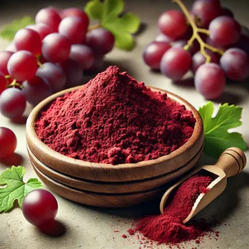 Why Red Grape Skin Powder E163(ii) Is Gaining Popularity in the Food ...