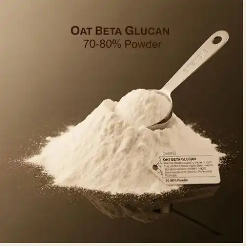 How does oat beta glucan affect cholesterol levels? - YanggeBiotech
