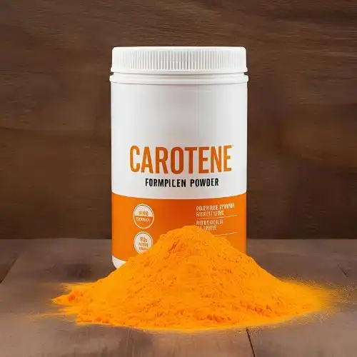 Beta Carotene Powder E160(a) for Skin Health and Beauty - YanggeBiotech